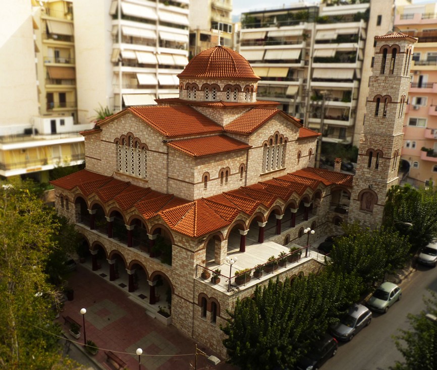 Ενορία Ι. Ν. Αγίας Μαρίνας Άνω Ιλισίων - Ιερος Ναός